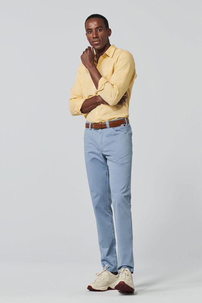 KE-MEYER-DUBLIN-1-5056-16-REGULAR Men's Trousers Meyer